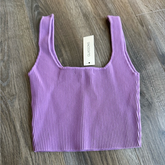 Glassons | Tops | Nwt Glassons Ribbed Top | Poshmark